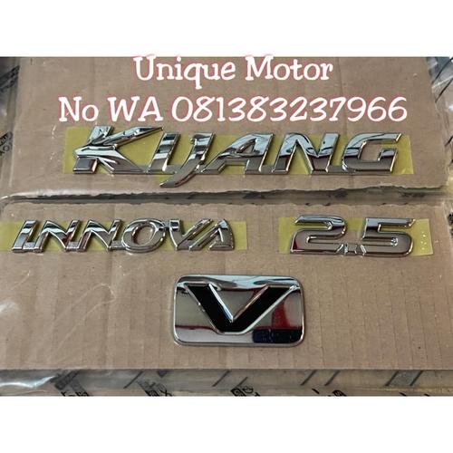 Jual Logo Emblem Tulisan Innova Full Set Original 2 - Jakarta Utara ...