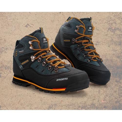 Jual GU65 Sepatu Hiking Pria Profesional Mendaki Gunung Waterprof ...