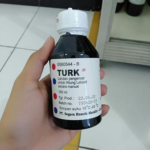 Jual Turk 100 ml indo reagen - Kota Semarang - Bejonista shop | Tokopedia