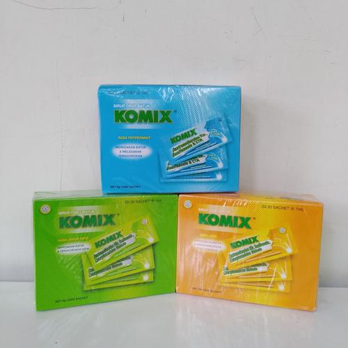 Jual Komix Sirup Obat Batuk Sachet - Kota Surabaya - Toko AMPM | Tokopedia