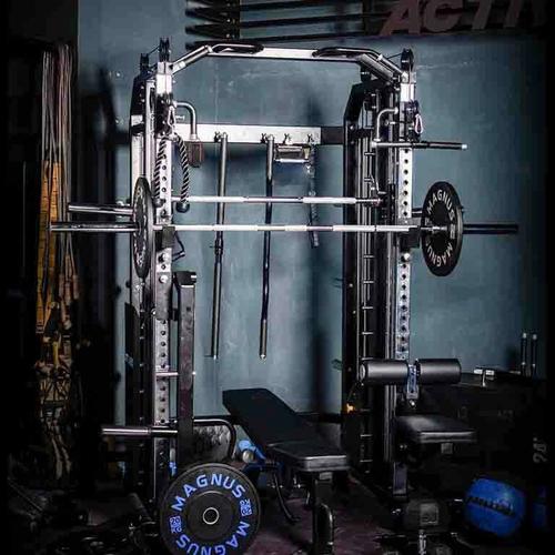 Jual Magnus X7 Smith Machine Multi Fungsi Functional Trainer - Jakarta ...