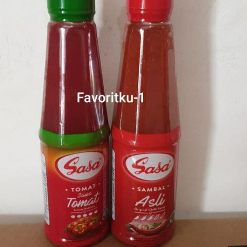 Jual SASA Saos Tomat Asli,Kemasan Botol 135 ml - Kota Surabaya ...