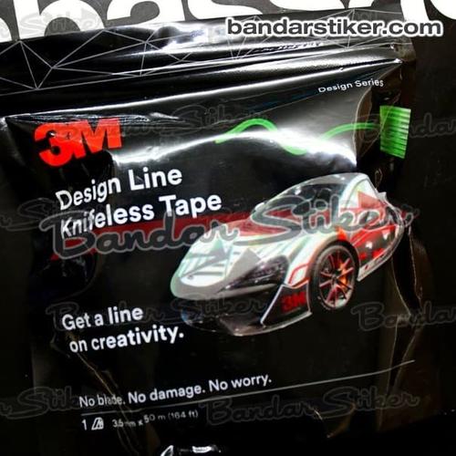 Jual 3M DESIGN LINE Knifeless Tape Alat Cutter Sticker Anti Lecet ...