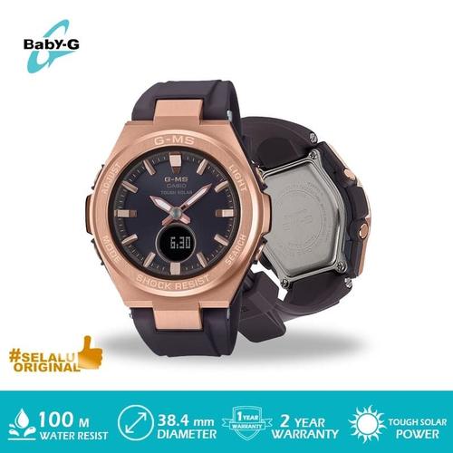Promo Casio Baby-G MSG-S200G-5ADR/MSG-S200G-5ADR/MSG-S200G Original ...