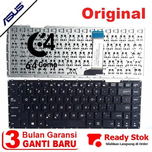 Jual Original Keyboard Laptop Asus X451 X451C X451M X451MA X451E,X452 ...