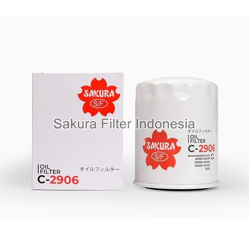Jual Filter Oli Kia, Hyundai, DAE Pregio, Travello Big Up Sakura C-2906 ...