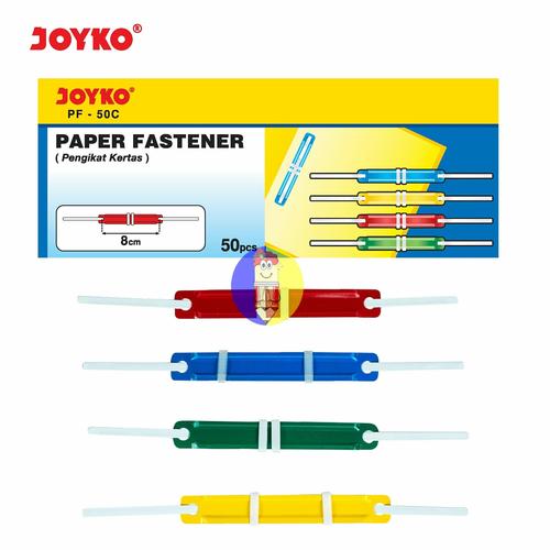 Promo ACCO PLASTIC PAPER FASTENERS JOYKO - Warna - Kota Denpasar - Bali ...