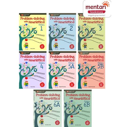 Jual Problem Solving with Heuristics | Buku Latihan Matematika SD ...