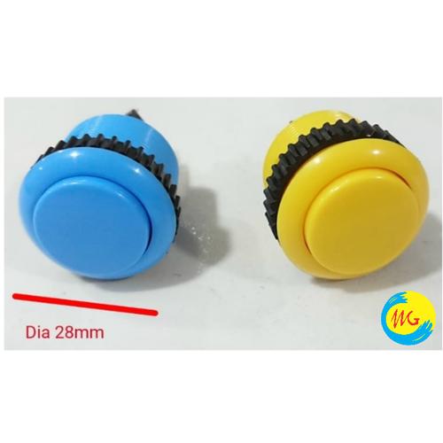 Jual PROMO Tombol Arcade KECIL DingDong START Push On Button ORI ...