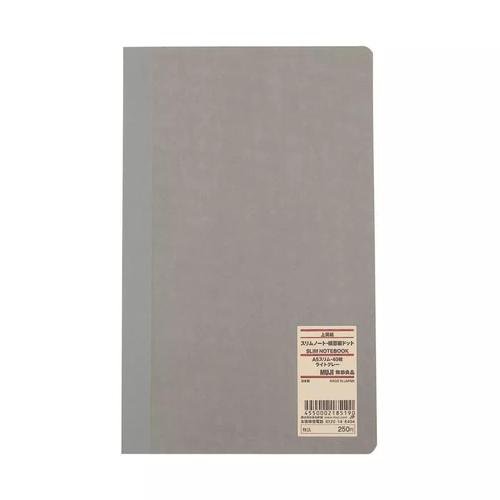 Jual Muji HQ Paper Slim Notebook Grid /40 sheet - B6 - Jakarta Selatan ...