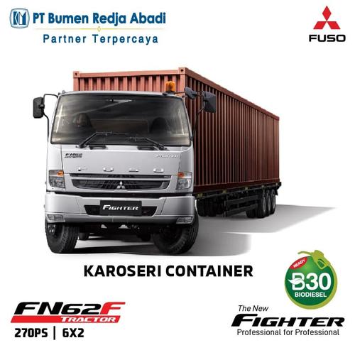 Jual Mitsubishi Fuso FN62 F (6x4) - Jakarta Selatan - Fuso BRA | Tokopedia