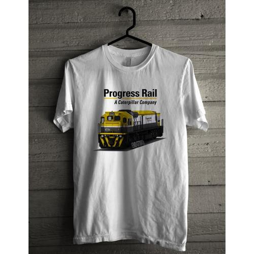 Jual Kaos Railfans Lokomotif CC 205 Progress Rail - Hitam, XXL - Kota ...
