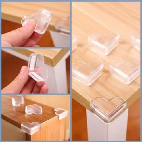 Jual Silikon Pelindung Sudut Meja/Pengaman Siku Meja/Pengaman Sudut ...