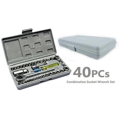 Jual Toolkit Set Kunci Shock Tool Set Mekanik Set Obeng Shock - Jakarta ...