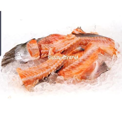 Promo Tulang Ikan Salmon Norway & Trout / Salmon Fish Bone 250gr - Kota ...