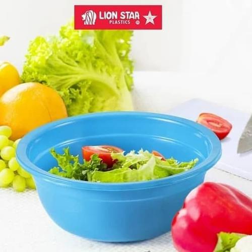 Jual Baskom Plastik Lion Star Bulat Besar No 20 BA9 / BA-9 VIA GOJEK ...