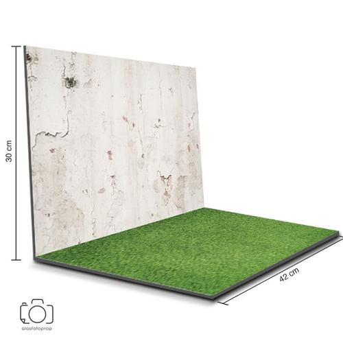 Jual Alas Foto Lipat Tembok & Rumput / Backdrop Foto (WIL-20) - Jakarta ...