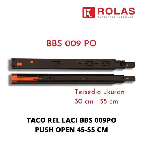 Jual REL LACI 55 CM TACO / TACO REL LACI BBS 009PO PUSH OPEN 45-55 ...