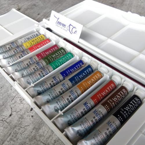 Jual MARIES WATERCOLOUR TUBE SET - Kota Surabaya - Leeven & Co | Tokopedia
