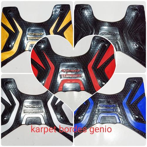 Jual KARPET/KARPET BORDES/KARPET KARET/KARPET PIJAKAN MOTOR BUAT MOTOR ...