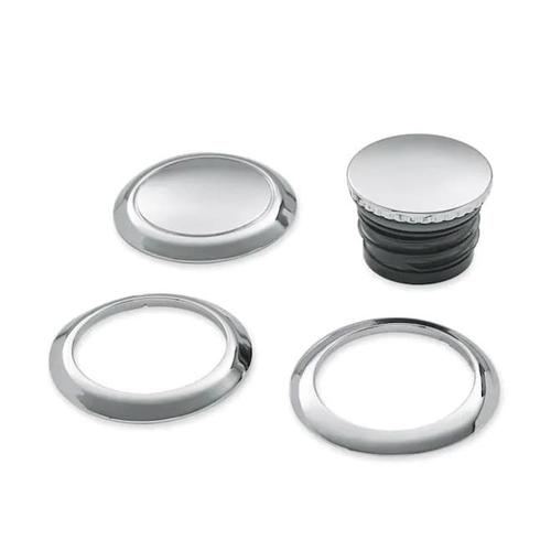Jual HARLEY DAVIDSON Flush-Mount Fuel Cap&Left Side Tank Cap Kit ...