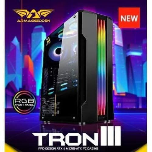 Jual Casing Armageddon TRON III Tempered Glass - Jakarta Pusat ...