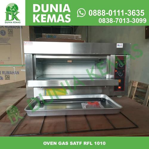 Jual GAS OVEN BAKERY 1 DECK 1 TRAY SATF-RFL-1010 STARFOOD - Kota ...