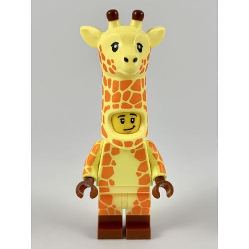 Jual Lego Minifigure Giraffe Suit Guy Series The Lego Movie 2 Ziplock ...
