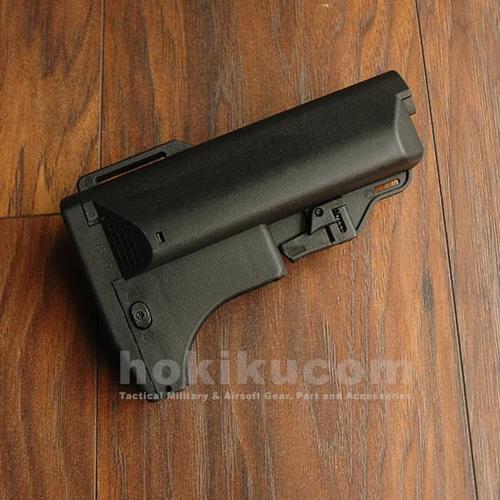Jual Popor Tactical Retractable Magazine M4 AEG GBBR Stock - Kota ...