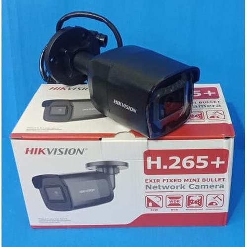 Jual IP Camera OUTDOOR HIKVISION BLACK SERIES DS-2CD2085G1-I 8MP 4K ...