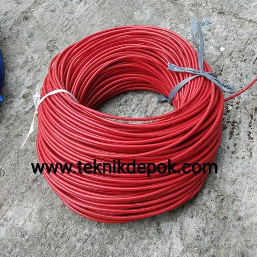 Jual Kabel Tunggal Serabut Eterna NYAF 1 x 2.5 Merah 10 Meter Depok Jakarta - Kota Depok - alat ...