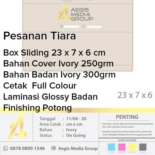Jual Pesanan Tiara | Packaging | Box Kue | Custom Box | Cetak Box ...