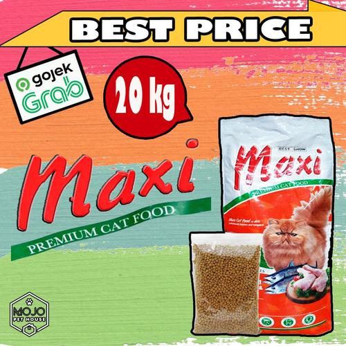 Jual Maxi Cat Food 20 KG Chicken and Tuna100% Original dan Termurah ...
