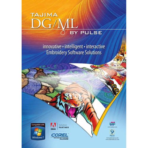 Jual Embroidery Software Tajima DGML by Pulse V14 Maestro - Kota ...