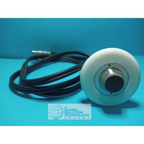 Jual High Temp Probe Tranducer 5MHz 10mm with Cable up to 250°C ...