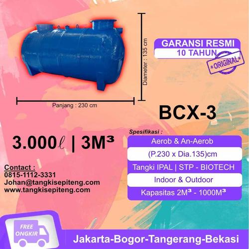 Jual BIO IPAL 3000 Liter / 3M3 - IPAL BIOTECH - Jakarta Barat - Rumah ...