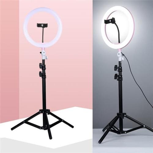 Jual RING FILL LIGHT 26CM/10" + STAND 2,1M FULL SET - Kota Tangerang ...