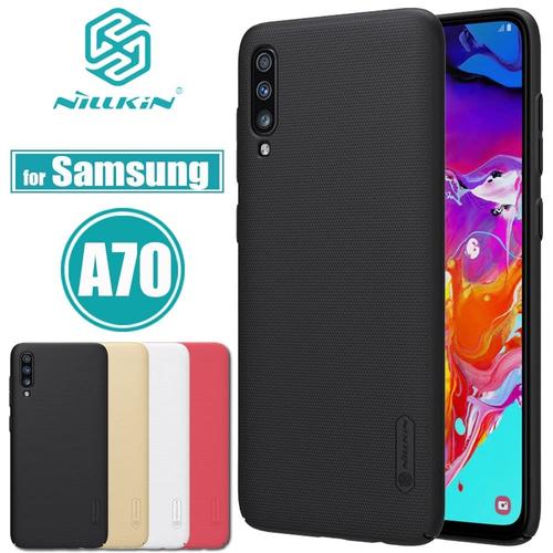 Jual SAMSUNG GALAXY A70 A705 NILLKIN FROSTED ORIGINAL HARD CASE COVER ...