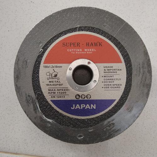 Jual SUPER HAWK Cutting Disk Stainless Steel 4 inch - Kota Batam ...