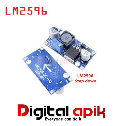 Jual LM2596 Step down DC-DC Buck Converter Adjustable Power Supply ...