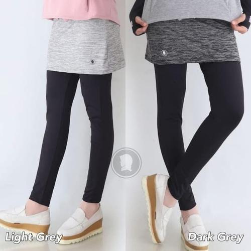 Promo HITJAB Legging + Rok Sport Set Utk Olahraga Yoga Bersepeda Lari ...