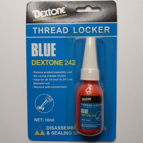 Jual Lem Baut Thread Locker 242 Blue Biru DEXTONE 10 ml - Kota Depok ...