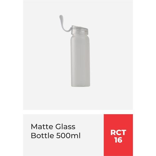Jual Botol Polos untuk Sublimasi 500 ML Matte Glass Bottle ( RCT - 21 ...