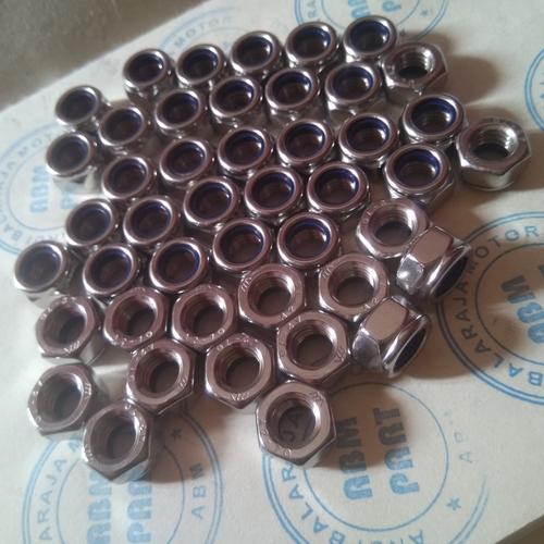 Jual Mur Nylon / Mur Lock Stainless M16 atau Baut 20 Bahan Stainless - Kota Depok - Andi ...