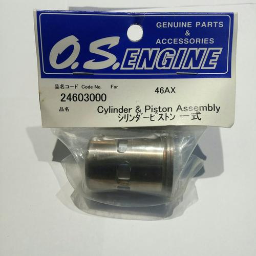 Jual Engine part pesawat OS 46AX clylinder & piston assembly 24603000 ...