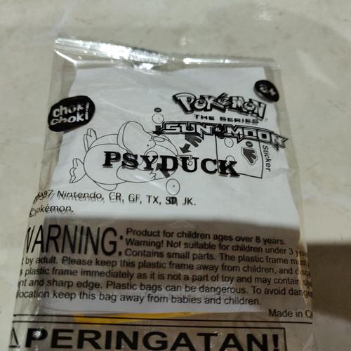 Jual Pokemon Surprise Pack 3D Figurine Model Kit Psyduck Choki 2 ...