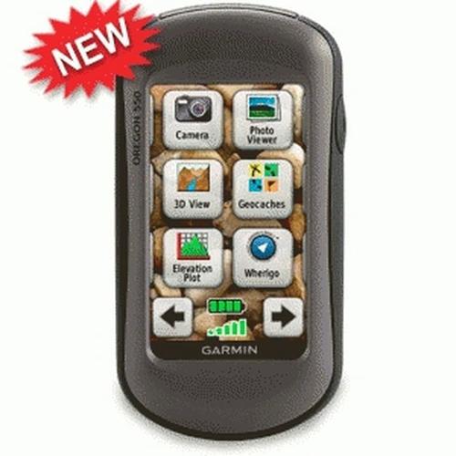 Jual Garmin Oregon 550 Waterproof Hiking GPS New baru fullset Murah ...