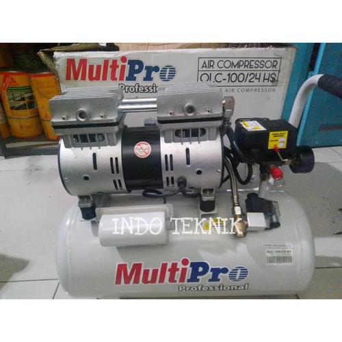 Jual Multipro Kompresor Oilless Tanpa Oli OLC-100/24HS Silent - Kota ...