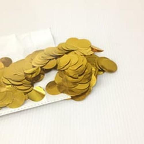 Jual Isi Confetti Pcv Tabur Gold - Jakarta Utara - Sumber Ceria | Tokopedia
