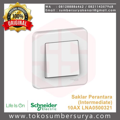 Jual Saklar / Sakelar Perantara ( Intermediate ) 10AX Leona Schneider ...